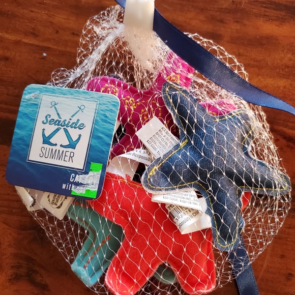 Seaside Summer | Other | New Catnip Starfish Set For Cats | Poshmark